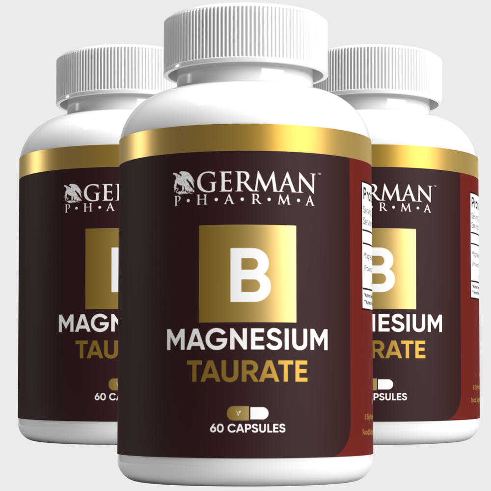 Magnesium Taurate | Magnesium + Taurine | German Pharma