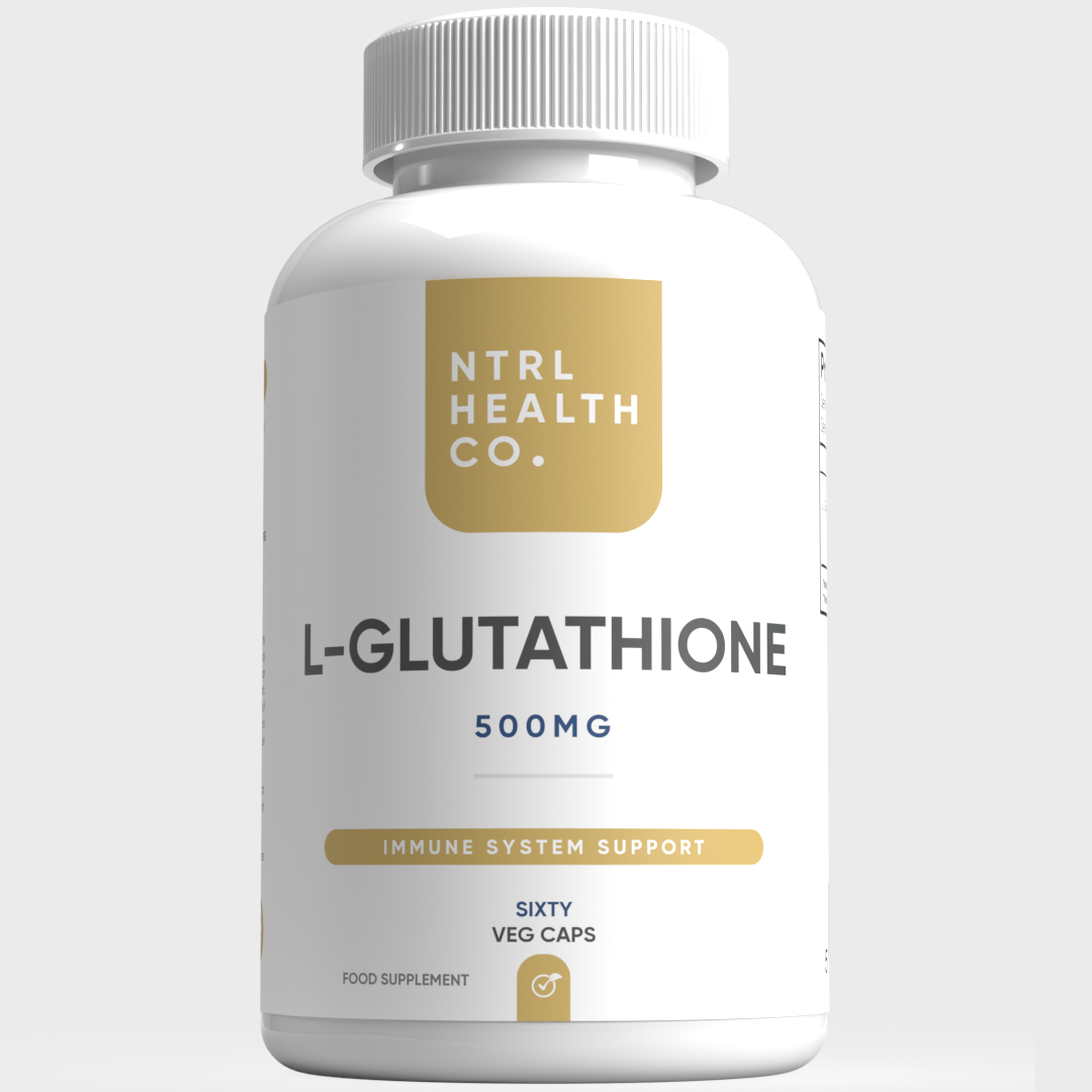 L-Glutathione Supplement: Aid Immune System & Cells | Pro-Hormones