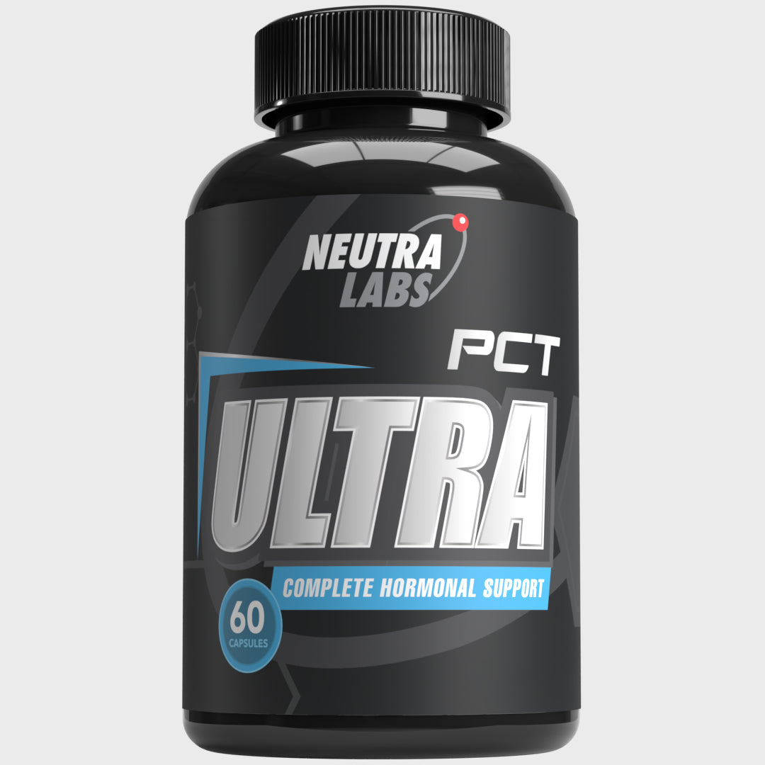 PCT Ultra Supplement: Support Post Cycle Recovery | Pro-Hormones