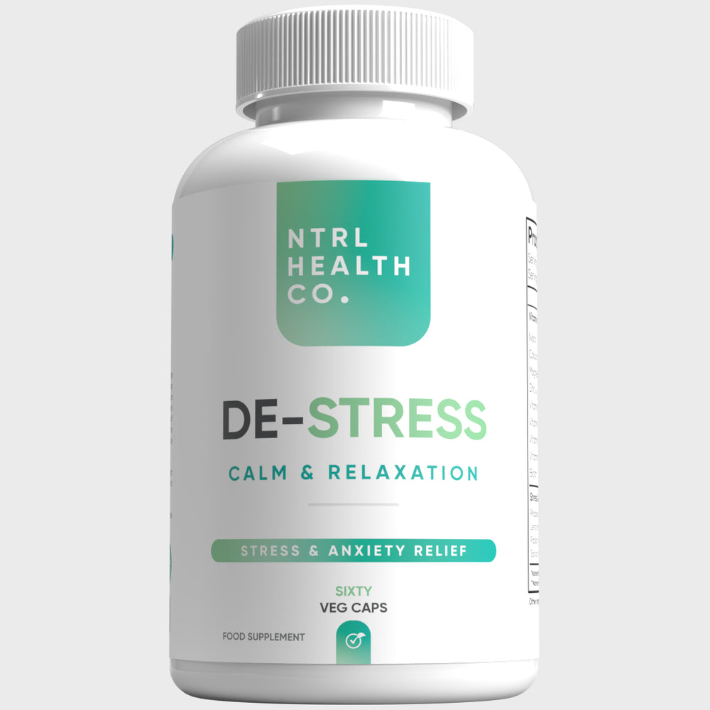 NTRL Health De-Stress | Calming formula | All Natural Stress Relief