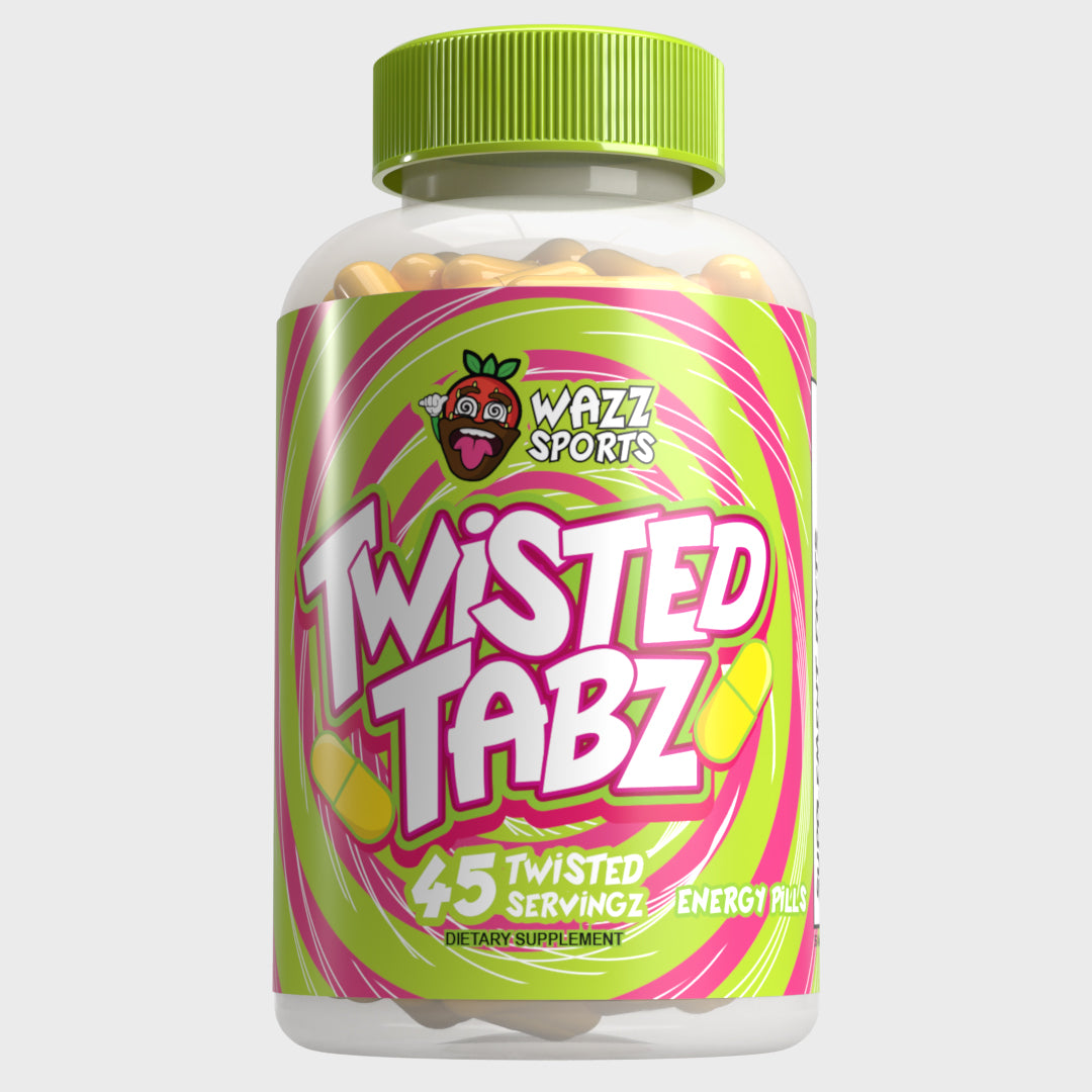 Twisted Tabz Energy Capsules | Prohormones UK